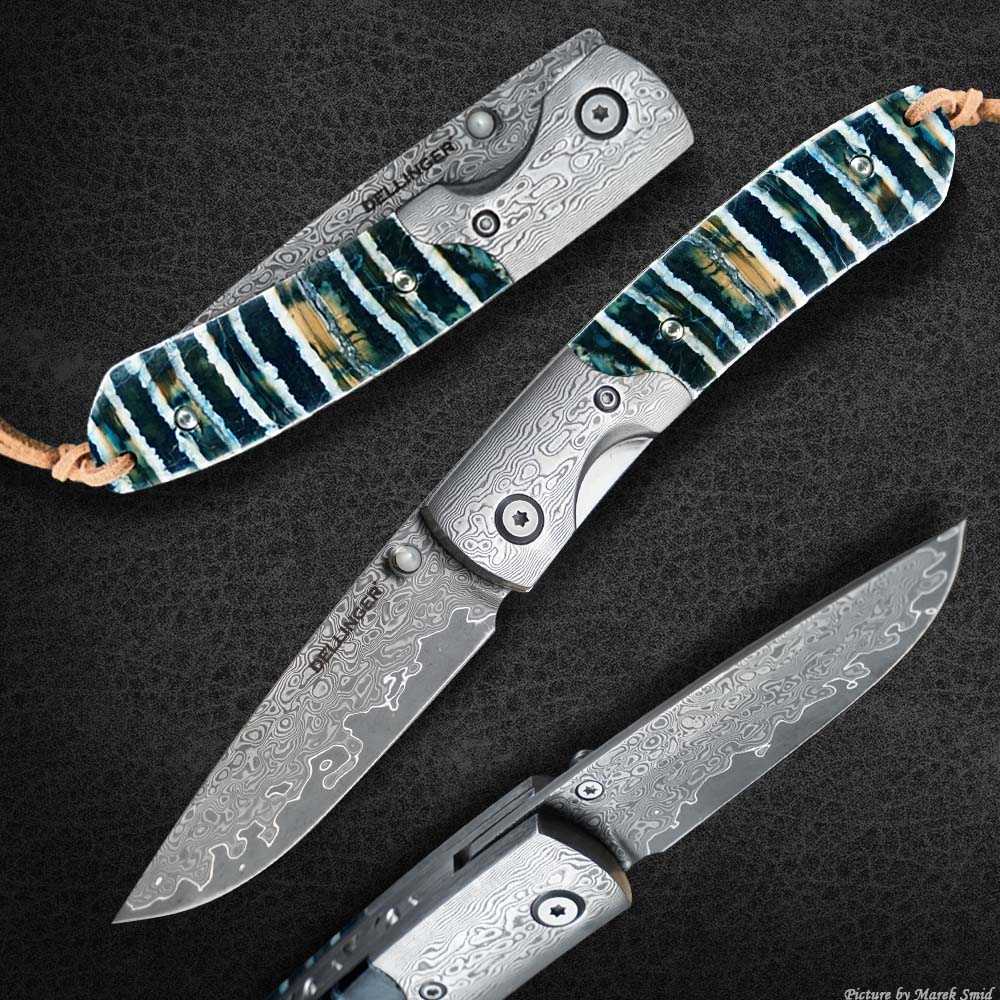zavírací nože dellinger Dellinger WEIDMANN Mamooth VG-10 Damascus